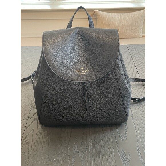 kate spade | Bags | Kate Spade New York Lizzie Medium Flap Backpack ...
